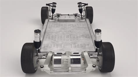 Tesla Model S Chassis 2 3d Model Cgtrader