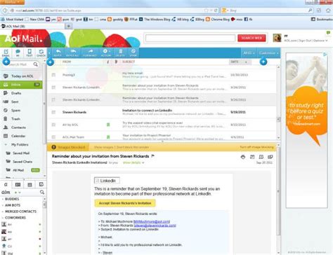 Aol Mail Summer 2012