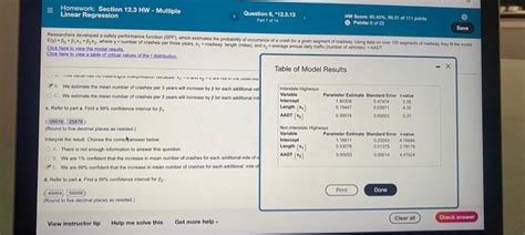 Solved III Homework Section 12 3 HW Multiple Linear Chegg Com