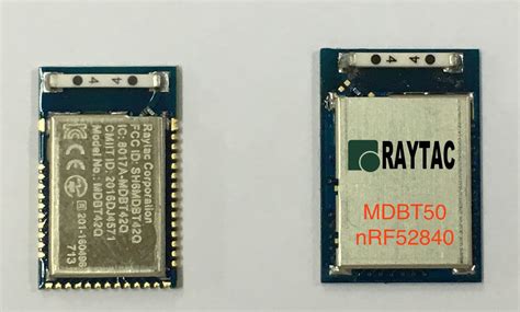 Nordic Bluetooth And Wifi Module Guess What Raytac Is Ready For Nrf52840