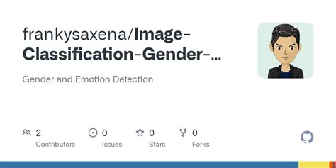 GitHub Frankysaxena Image Classification Gender And Emotion Detection Gender And Emotion