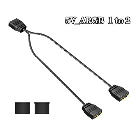 5v 3 Pin 3pin To Sata Argb Mini Adapter Controller Grandado