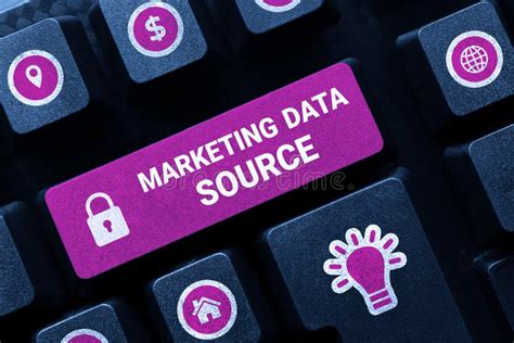 Inspiration Showing Sign Marketing Data Source Business Showcase