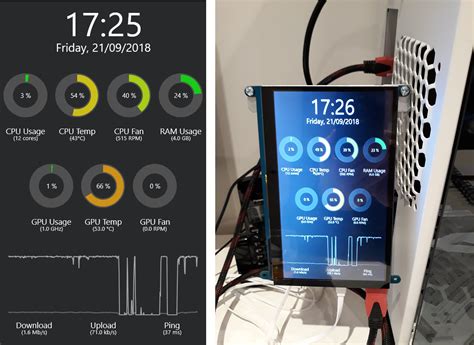 Forc3xt Hwinfo Rainmeter Skin Rainformer 3 1 Hwinfo Edition