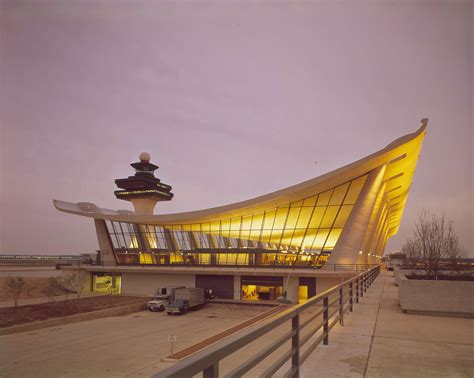 Orthoslogosfr Dulles International Airport Architecture Eero