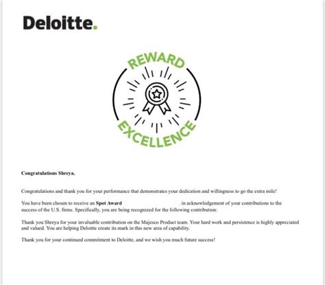 Shreya Deshbhratar On Linkedin Deloitteusi