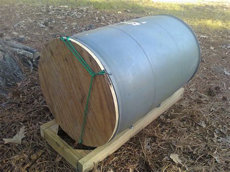 Compost Barrel 7 Steps With Pictures Instructables
