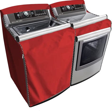 Washer And Dryer Coverswashing Machine Coverwith Double