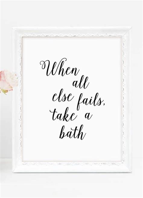 Bath Time Quotes