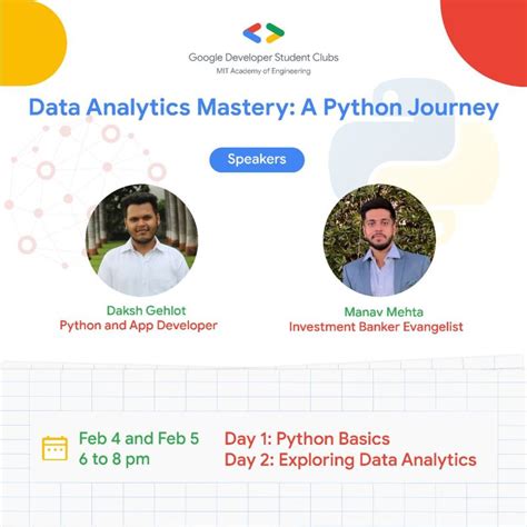 Python Dataanalytics Datavisualization Gdsc