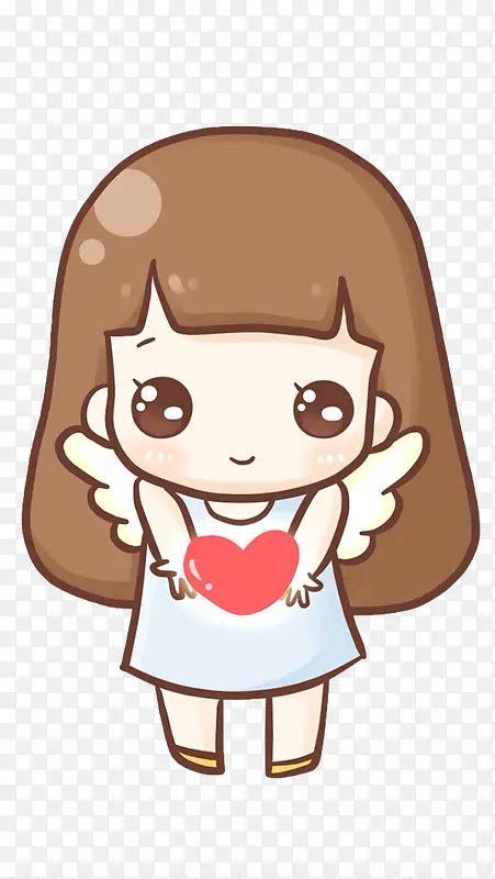 卡通可爱女孩png图片素材下载 图片编号qmrgzjdp 免抠素材网