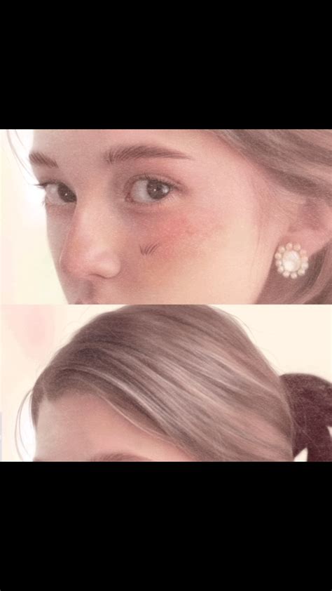 Dara 다라 아이패드인물화 나도 Aptaptapt👀illustration Drawing 늦었지만 슬그머니 착석 🙌🏻 App Procreate Brush