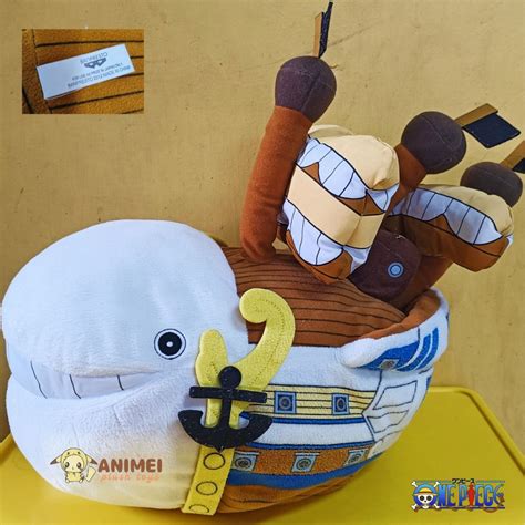 One Piece Moby Dick Of Whitebeard Pirates Plush Toy Hobbies And Toys