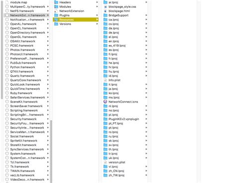 ios adding networkextension framework in xcode stack overflow