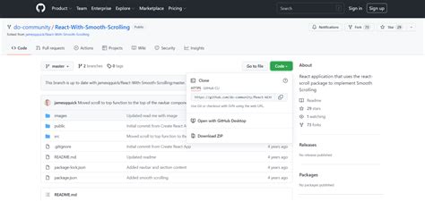 Smooth Scrolling In Action Using React A Tutorial CloudSigma