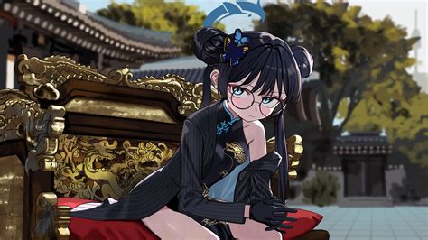 Kisaki And Faker Blue Archive Drawn By Luicent Danbooru