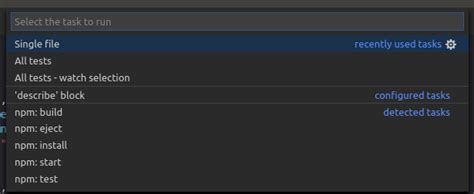 Upgrade Your Javascript Test Execution Techniques With Vs Code By
