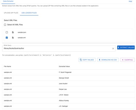 Data Extractor Xpath Xml Data Extraction Nodeflip