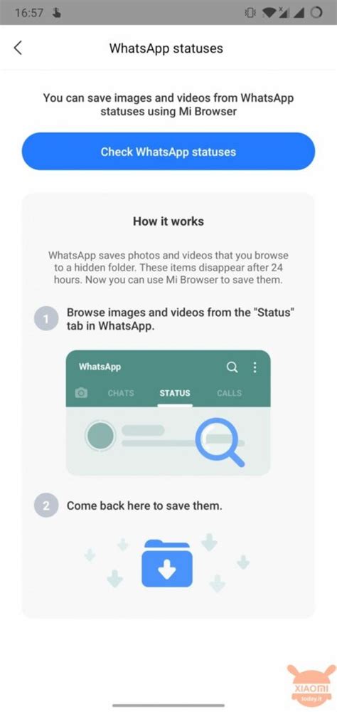 Xiaomi Mi Browser Si Fonde Con Mint Browser Nuova Grafica E Funzioni Social Xiaomitoday It