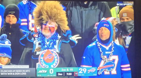 The Original Bills Warrior