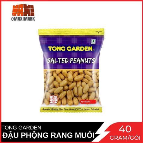 Đậu Phộng Rang Muối Tâm Đức Thiện Thực Phẩm Đóng Gói Đóng Hộp Ăn Liền đồ ăn vặt Lazada bánh kẹo