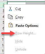 How To Lock Column Width Row Height In Excel Automate Excel