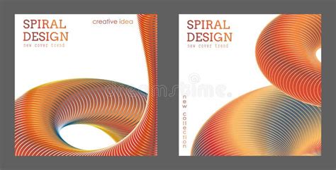 Three Dimensional Spiral Effect The Dynamic Shape Of The Parallel