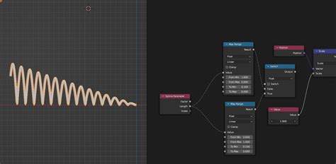 geometry nodes bounce math modeling blender artists community