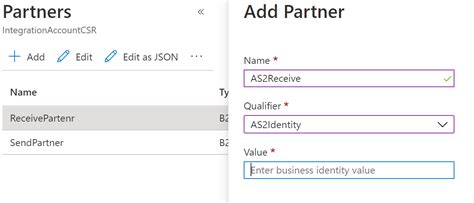 MiddleWay Send AS Message With Logic App