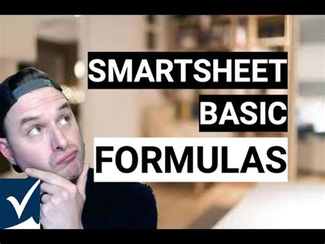 Basic Formulas In Smartsheet How To Create Them YouTube