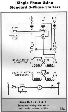 220v Single Phase Wiring Diagram