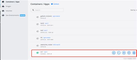 docker 本地文件与容器映射。dockerfile docker映射本地文件到容器 瑞瑞小同学的博客 csdn博客