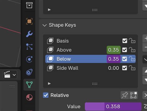 Animation Controlling Multiple Shape Keys For Different Meshes In The Same Movement Blender