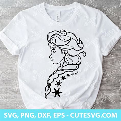 Frozen Svg Princess Svg Frozen Elsa Svg Cut File Png