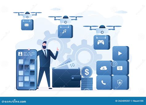 Creation Of New Smart Tariff Plan For Smartphone Drones Bring Bricks