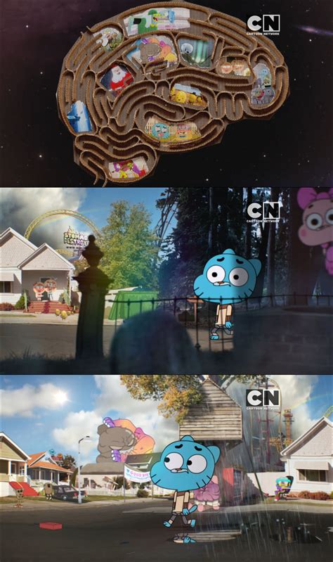 Tawog Gumballs Mind By Mdwyer5 On Deviantart