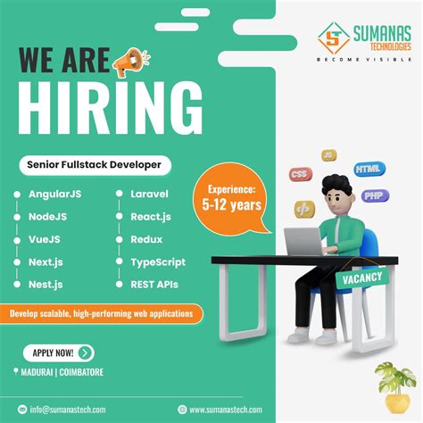 Hiring Wearehiring Joinourteam Careeropportunity Webdevelopment