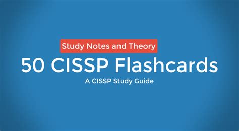 50 Free CISSP Flashcards