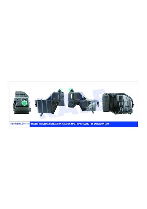 Kale Oto Radyatör 344115 Genleşme Tankı Mercedesactros Actros Mp2 Mp3