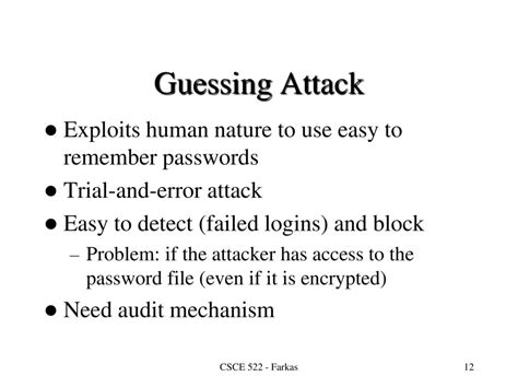 Csce 522 Identification And Authentication Ppt Download