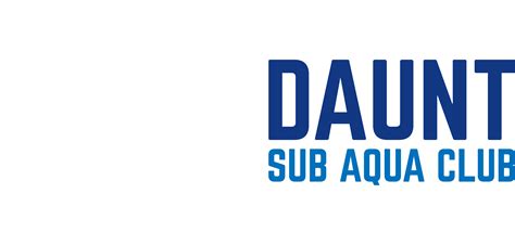 Join Now Daunt Sub Aqua Club