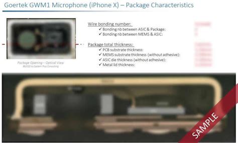 《消费类mems麦克风对比分析 2020版》 知乎