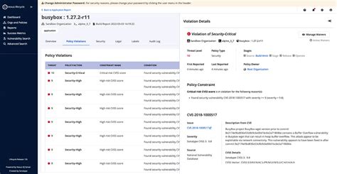 Integrate Oss Container Vulnerability Data With Aqua And Sonatype Nexus