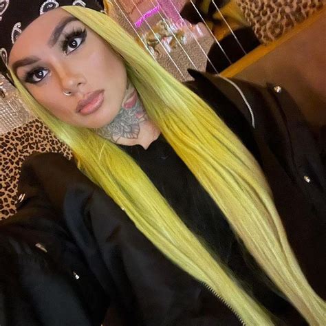 Snow Tha Product Tattoos Back