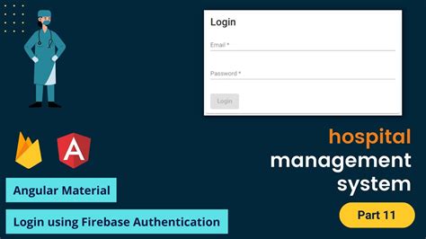 Hospital Management System Using Angular And Firebase Angular