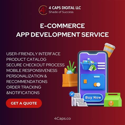4 Caps Digital Llc On Linkedin Ecommerceapp Techinnovation