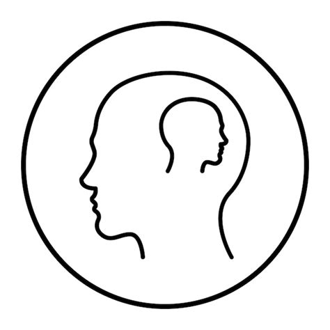 Premium Vector Self Awareness Vector Illustration