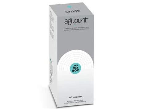 Aguja Aps Regular Mix Dry Needle 100 Uds