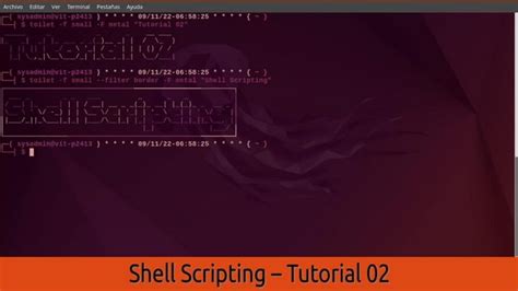 Shell Scripting Tutorial 02 Todo Sobre Bash Shell