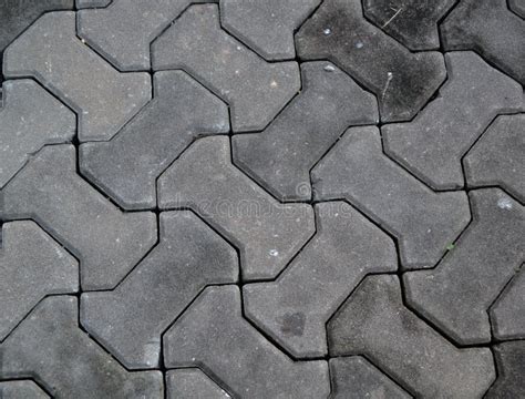 Block Path Stock Image Image Of Beautifully Gray Cobblestone 96847615